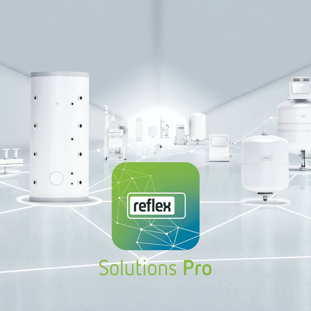 Reflex Solution Pro - dé HVAC-configuratietool