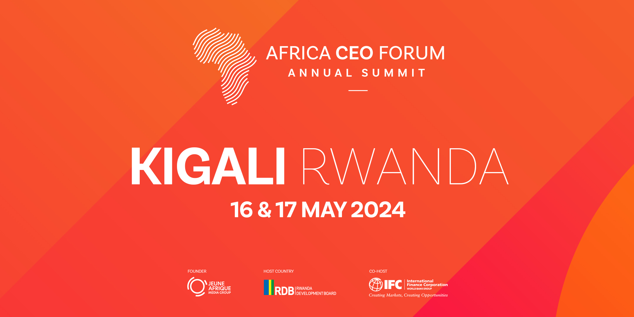 The Africa CEO Forum 2024 | ACF
