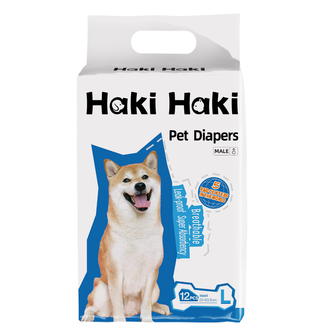 MEGASOFT HAKI HAKI pet dog cat diaper Female & Male & Underpads