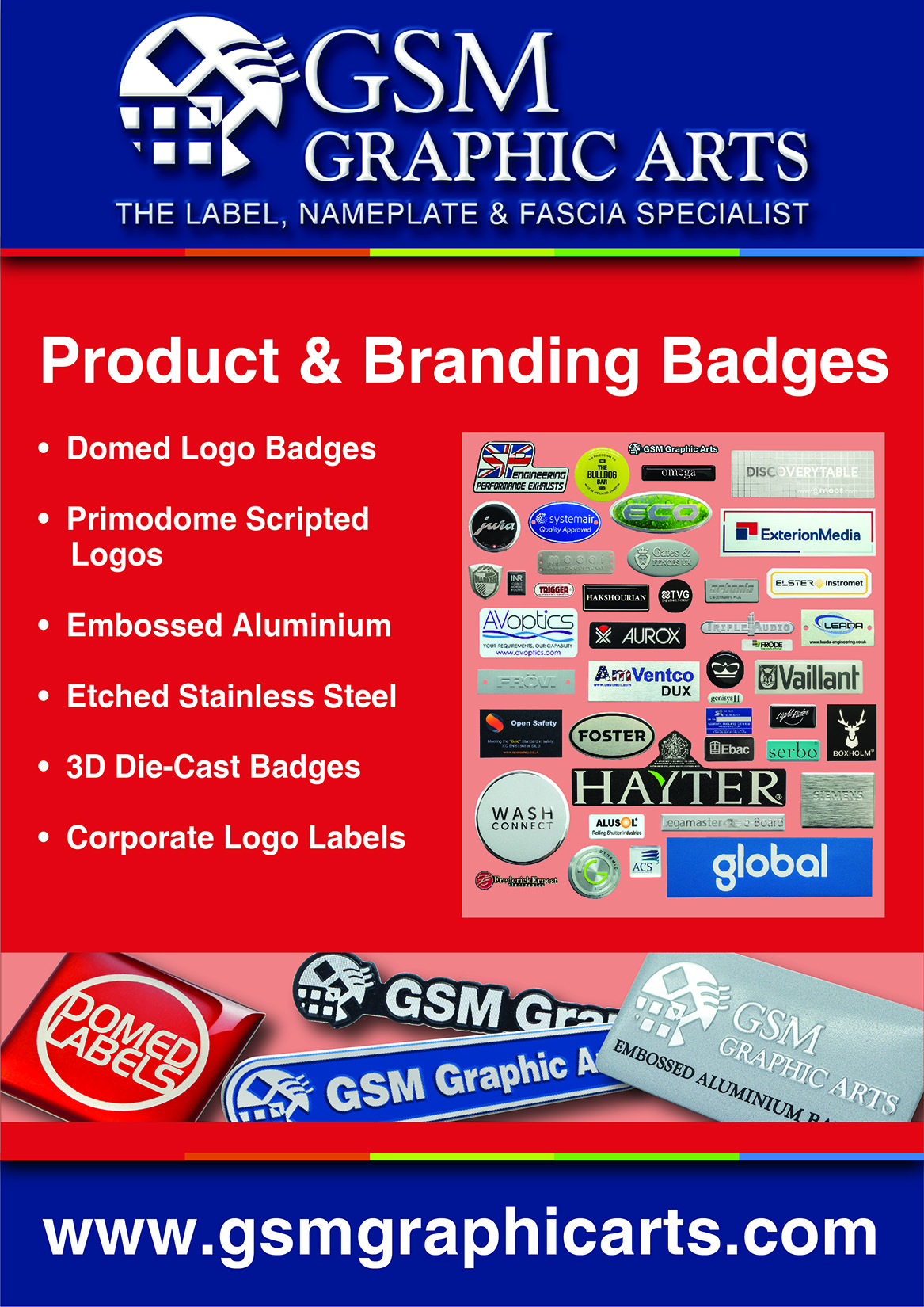 GSM Graphic Arts Ltd | Swapcard