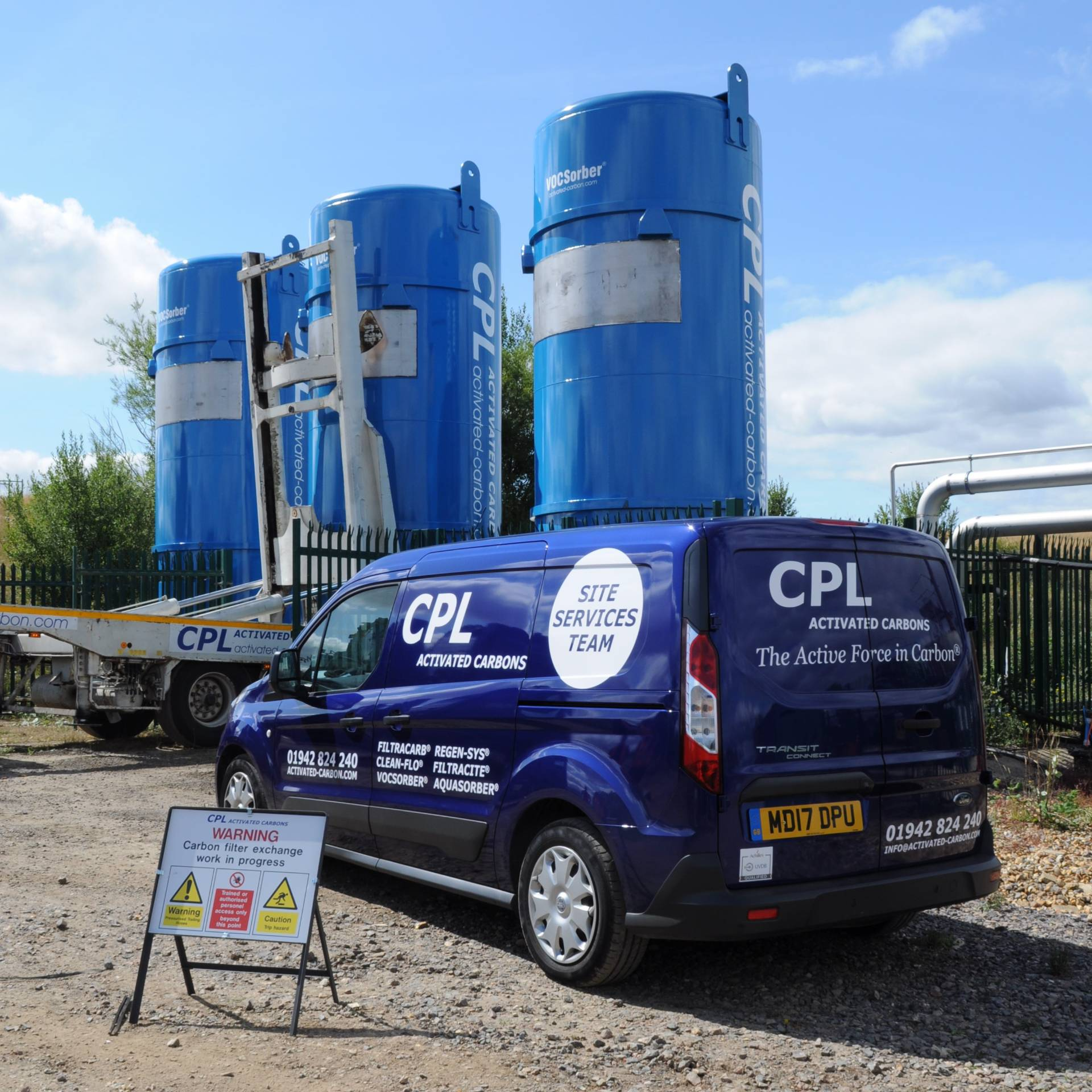 Clean-Flo 30m3 VOCSorber Carbon Filter