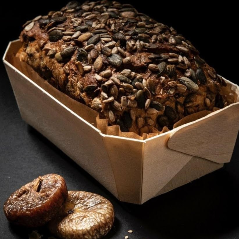 Moule de cuisson bois rectangulaire