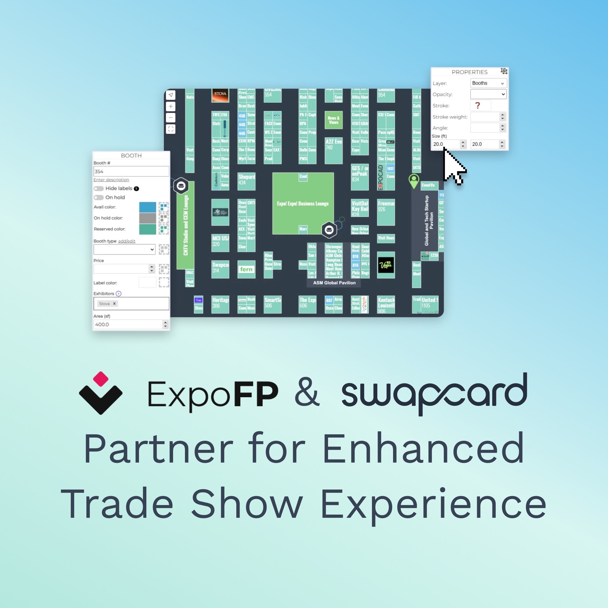 ExpoFP & Swapcard Partner for Enhanced Trade Show Experience
