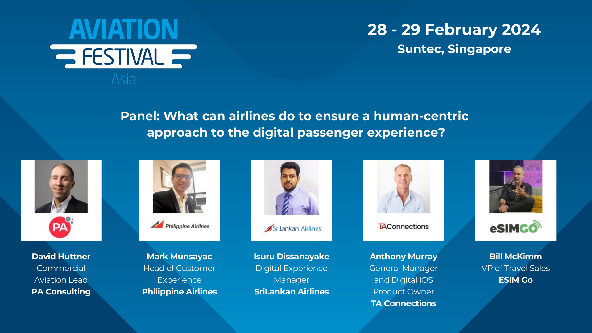 Panel: What can airlines do to ensure a human-centric approach to the ...