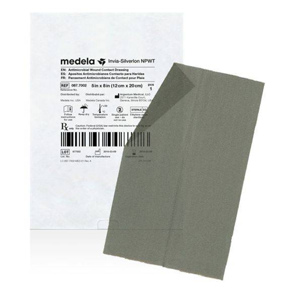 Invia Silverlon NPWT Antimicrobial Wound Contact Dressing