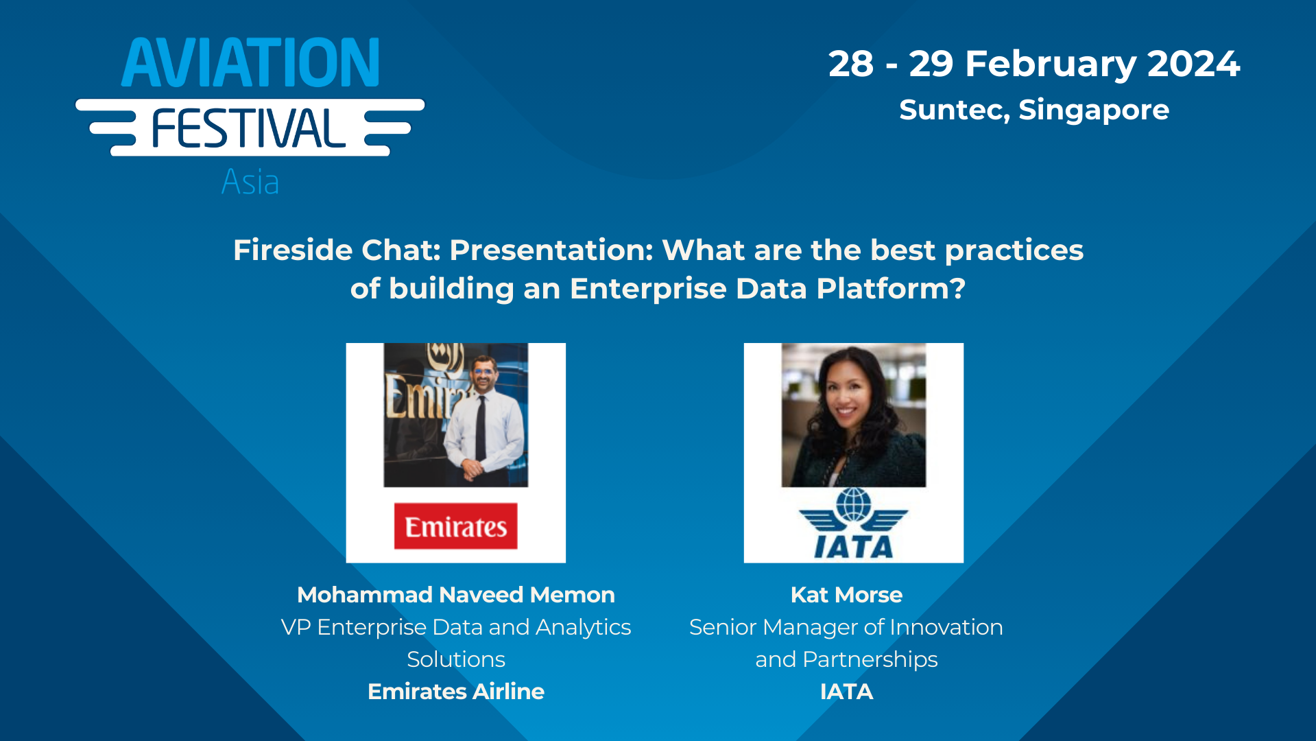 Fireside chat: What are the best practices of building an Enterprise Data Platform?