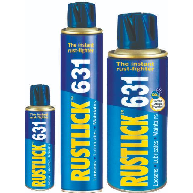 Rustlick™ 631 – Loosens, Lubricates, and maintains