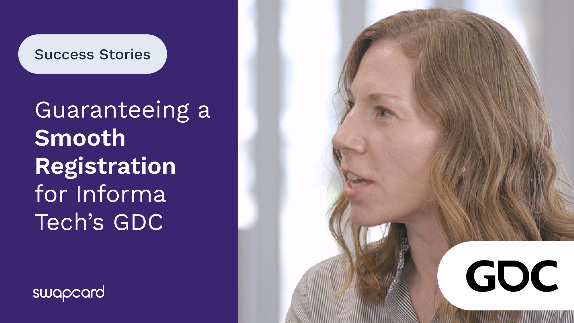 Guaranteeing a Smooth Registration for Informa Tech’s GDC