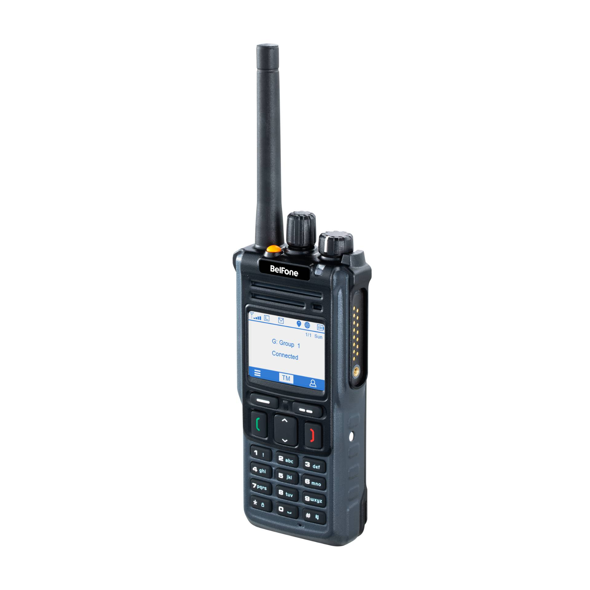 DMR Tier III Trunking Series Portable Radio BF-TD950
