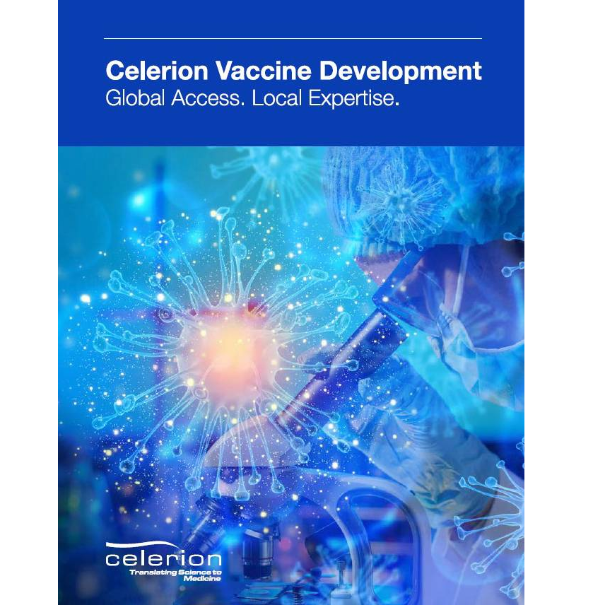 Celerion Vaccine Development