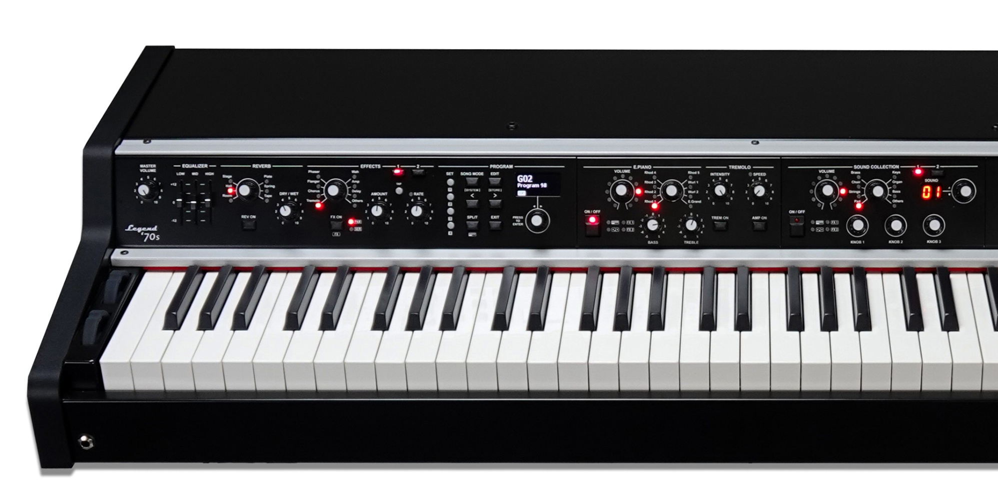 Legend '70s Stage Piano - PRESENTATION