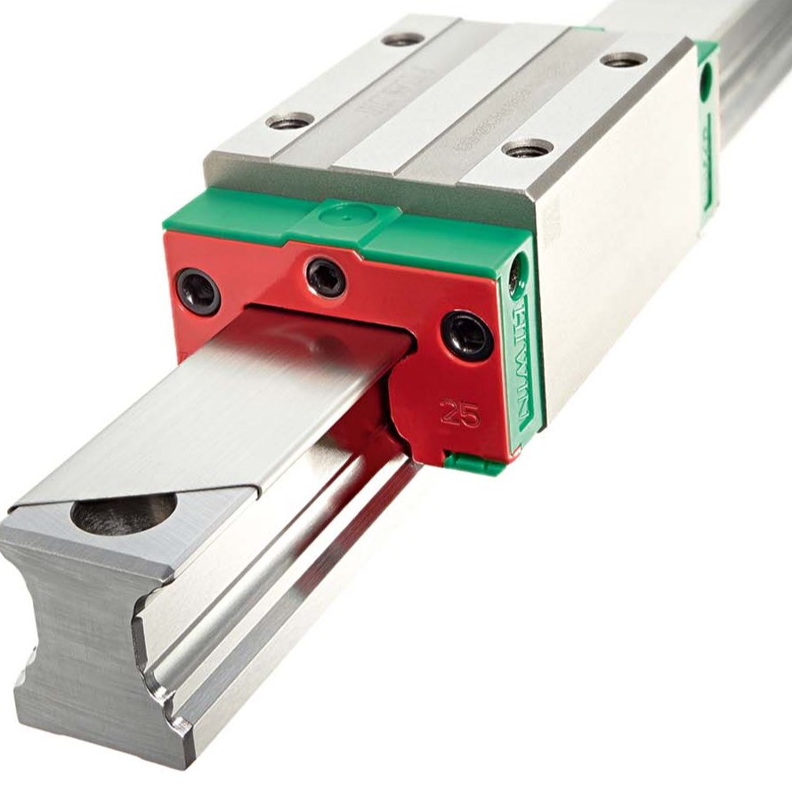 Guidages sur rail profilé