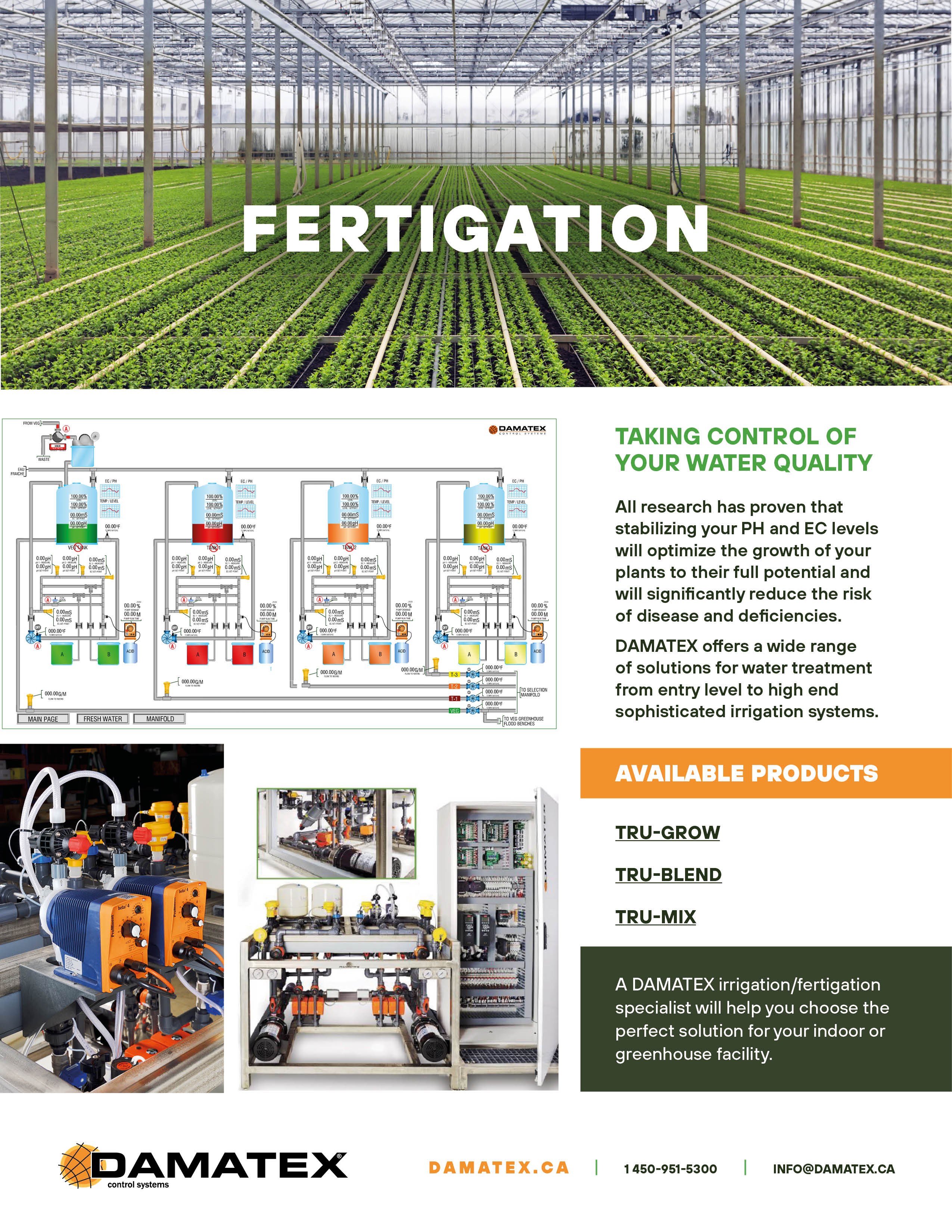 Damatex Control Systems | MJBizCon 2020