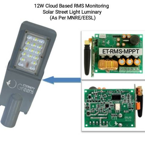 RMS based Solar Street Light Controller