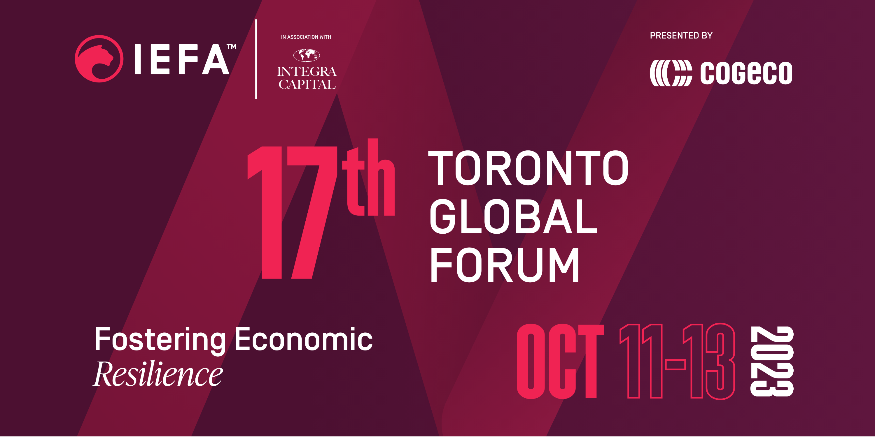 TORONTO GLOBAL FORUM 2023 | IEFA