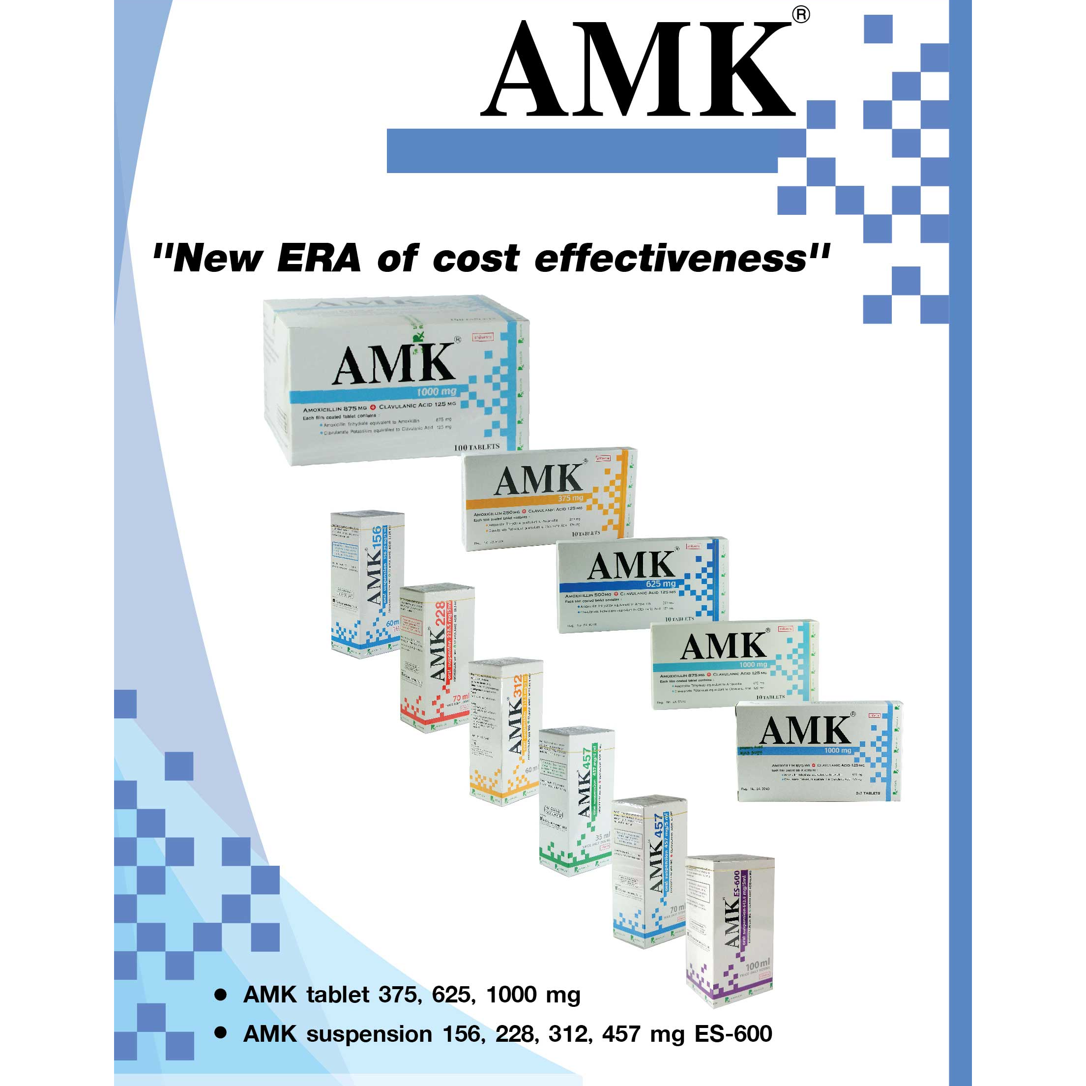 " AMK " New ERA of Cost effective
