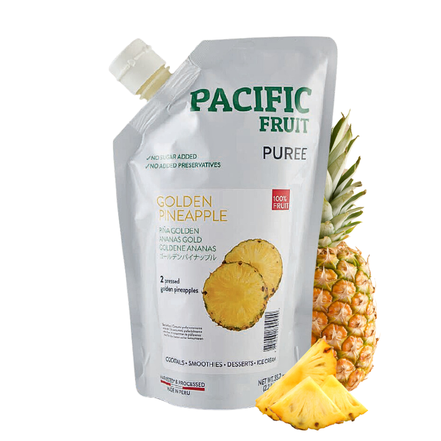 Purée de fruits 1kg - Ananas 100%