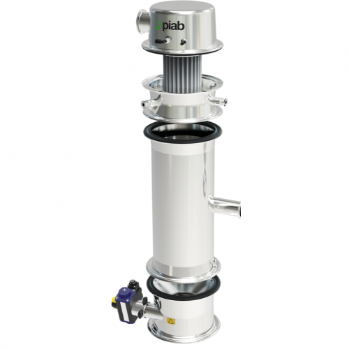 piFLOW®p - transport pneumatique à haute exigence