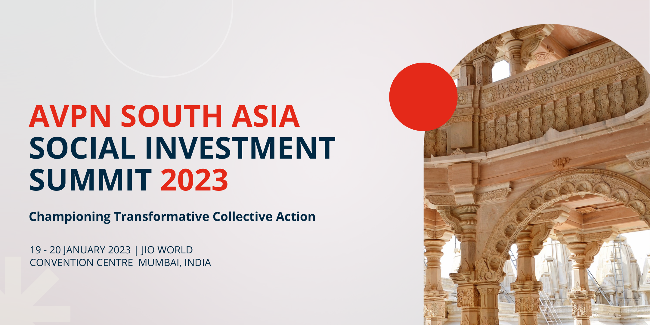 AVPN South Asia Social Investment Summit 2023 | AVPN Events