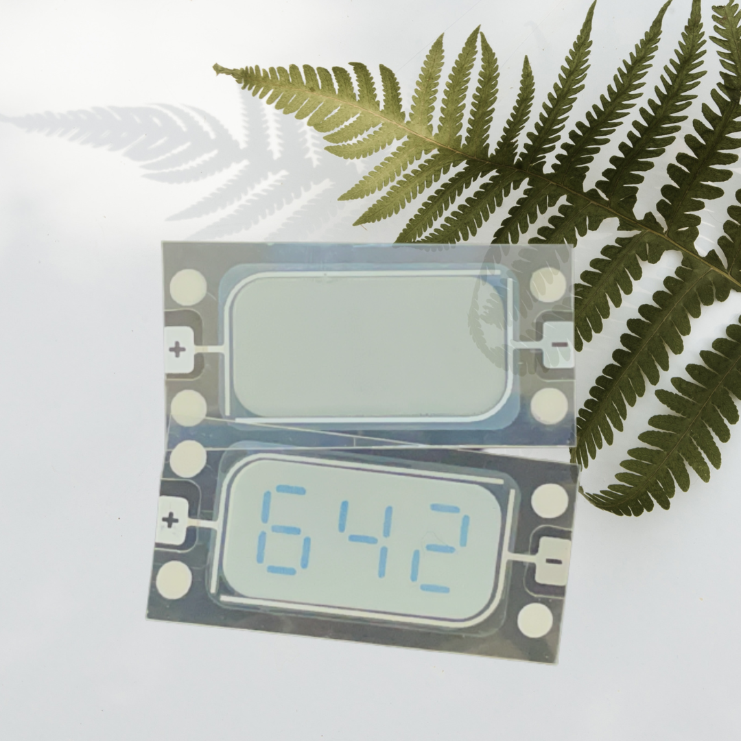 SaralEC Display Inks for Printing Electrochromic Displays