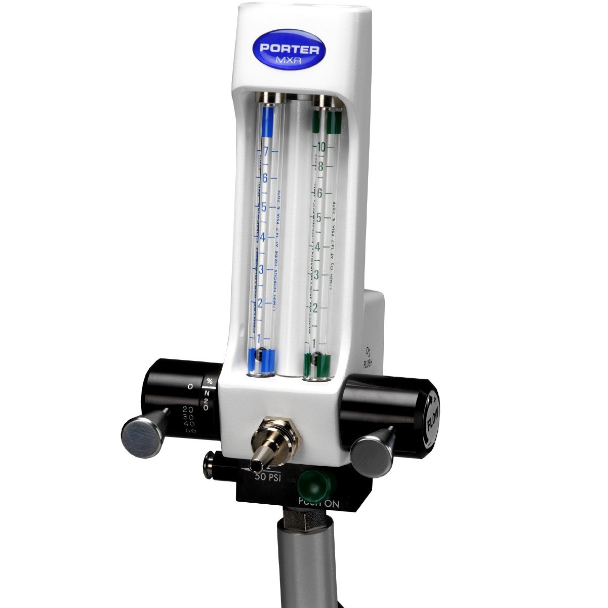Porter MXR-3000 Nitrous Oxide Flowmeter