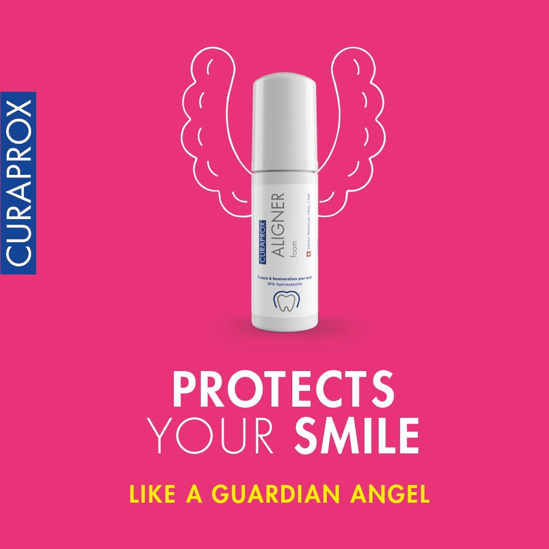 CURAPROX Aligner Foam