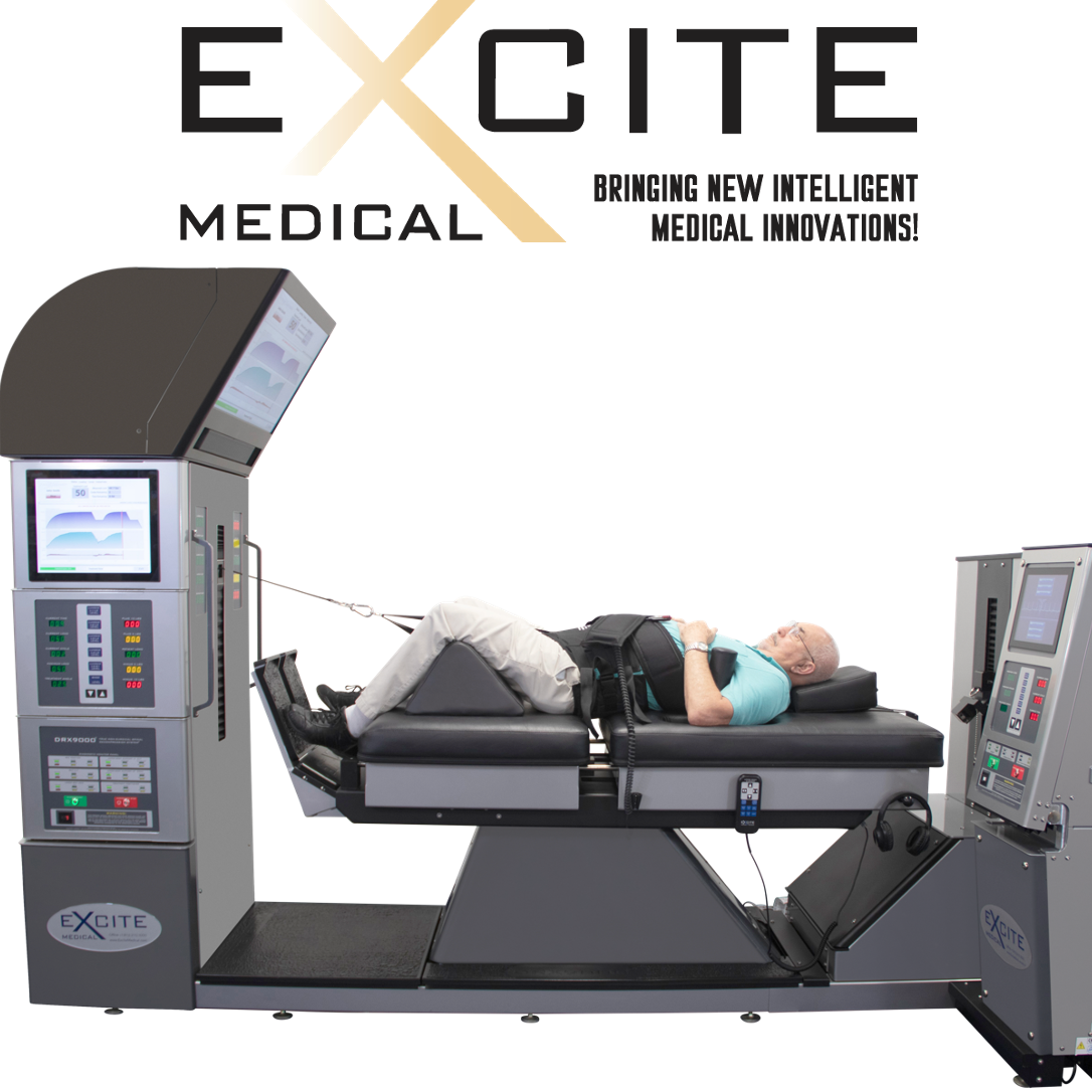 DRX9000 Spinal Decompression Machine / Physiotherapy Equipment ...