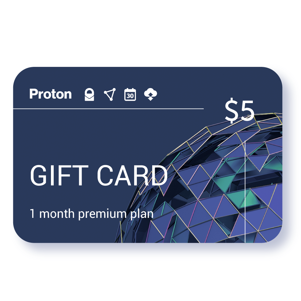 Proton Mail Gift Card