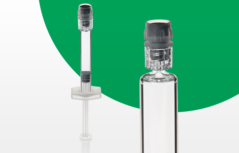 SG EZ-fill ITC - Integrated Tip Cap
