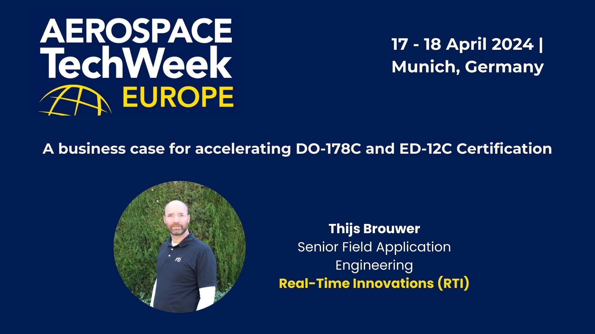 Real-Time Innovations Presentation: A business case for accelerating DO ...