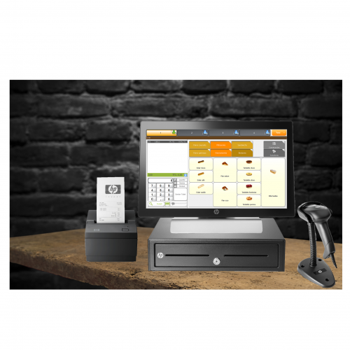 CAISSE ENREGISTREUSE CAISSE TACTILE ET LOGICIEL D’ENCAISSEMENT