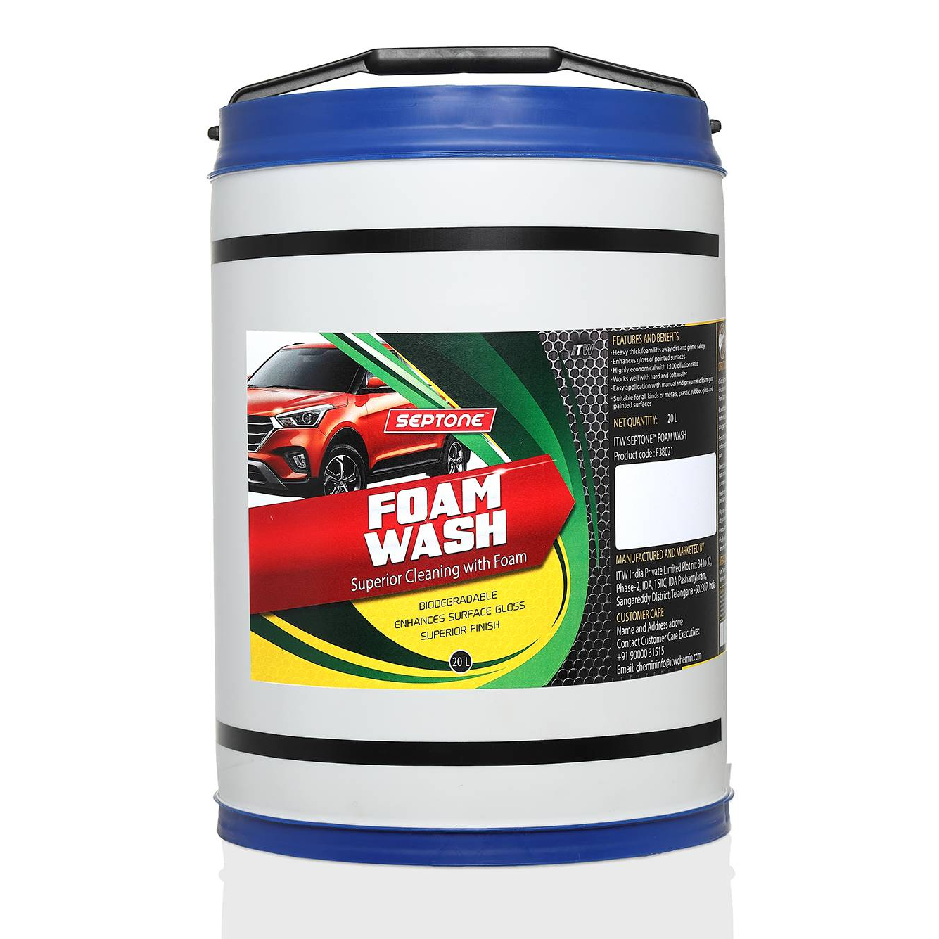 Septone™ Foam Wash