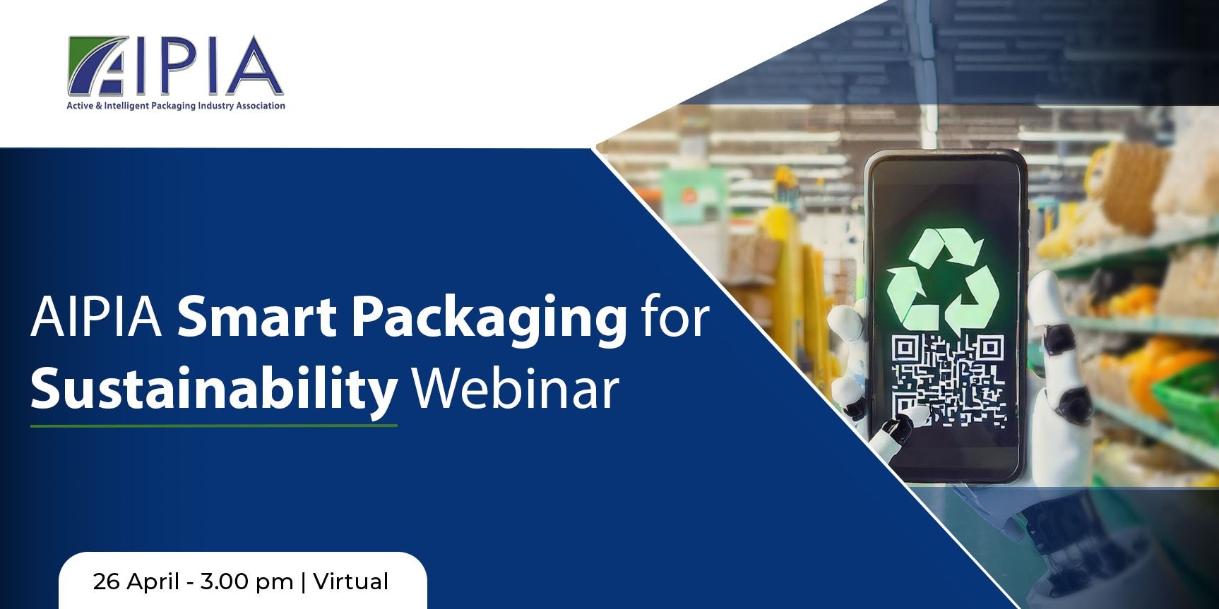 AIPIA Smart Packaging for Sustainability Webinar