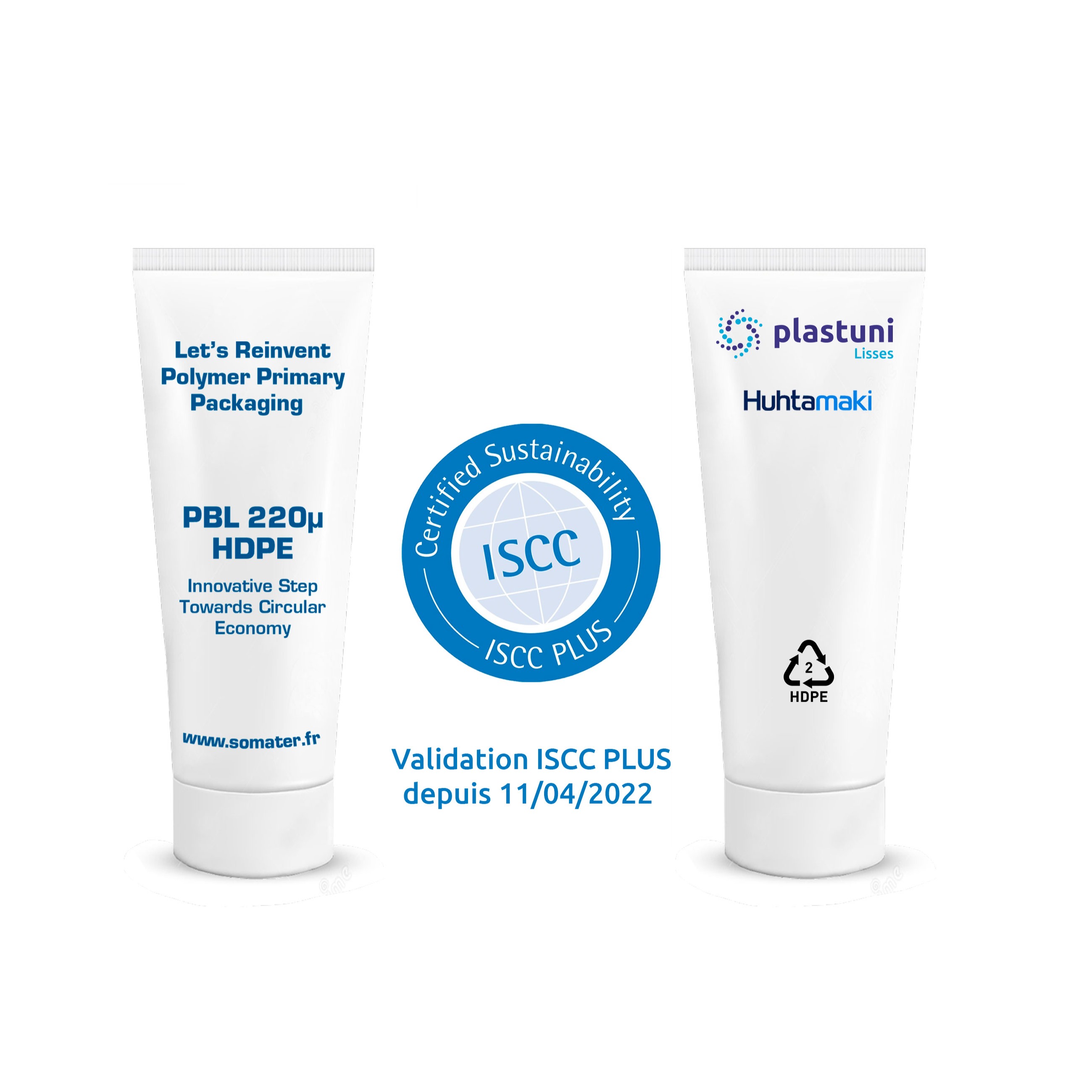 LAMINATED TUBE PBL 220/11 ISCC PLUS