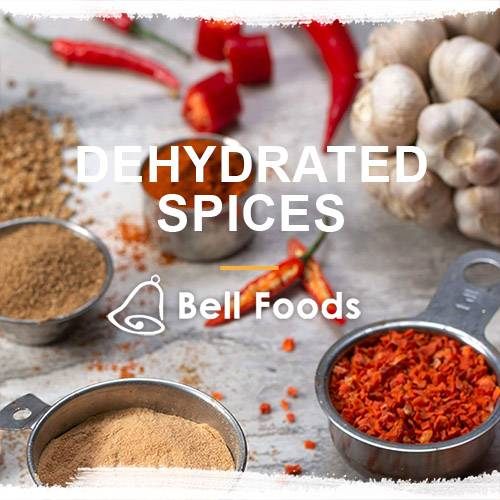 Dehydrated Spices : Dehydrated Garlic, Pepper, Lemongrass, Kaffir Lime ...