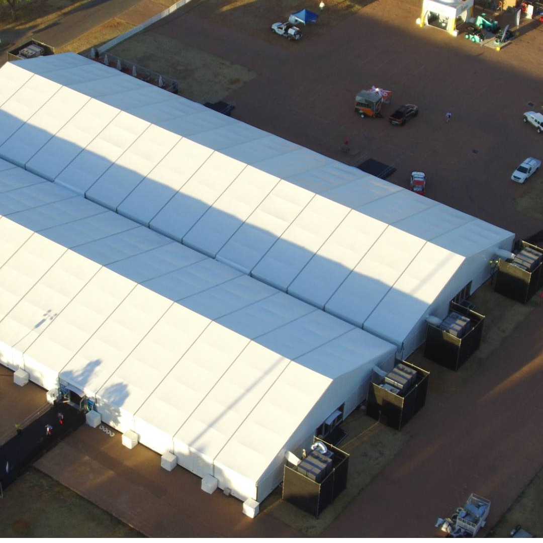 Temporary Marquee - Exhibition Hall