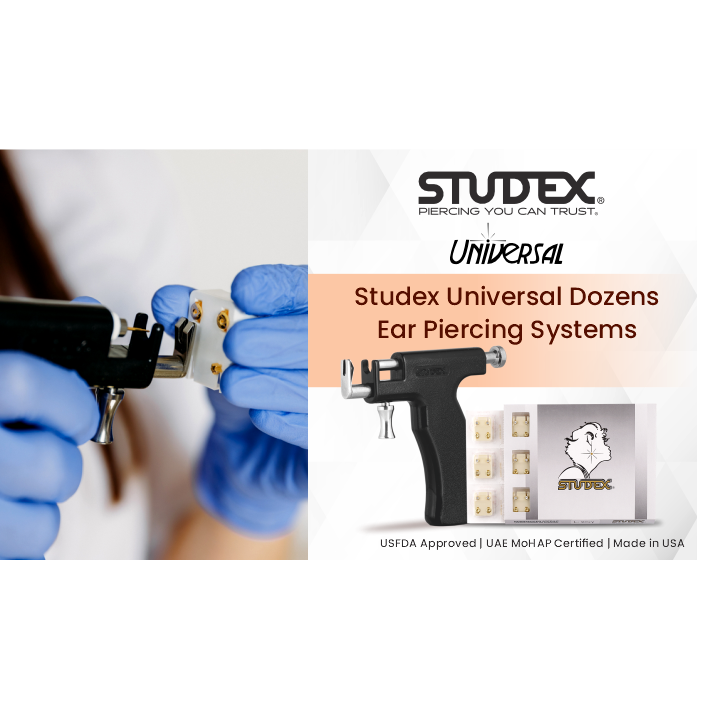 Studex Universal Dozens Ear Piercing Systems