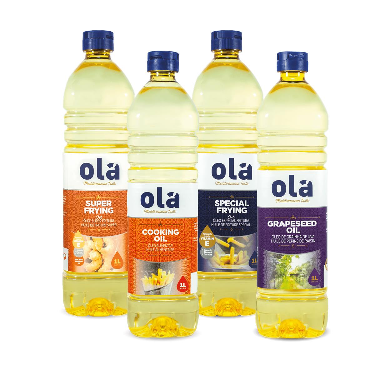 OLA Vegetable Oils