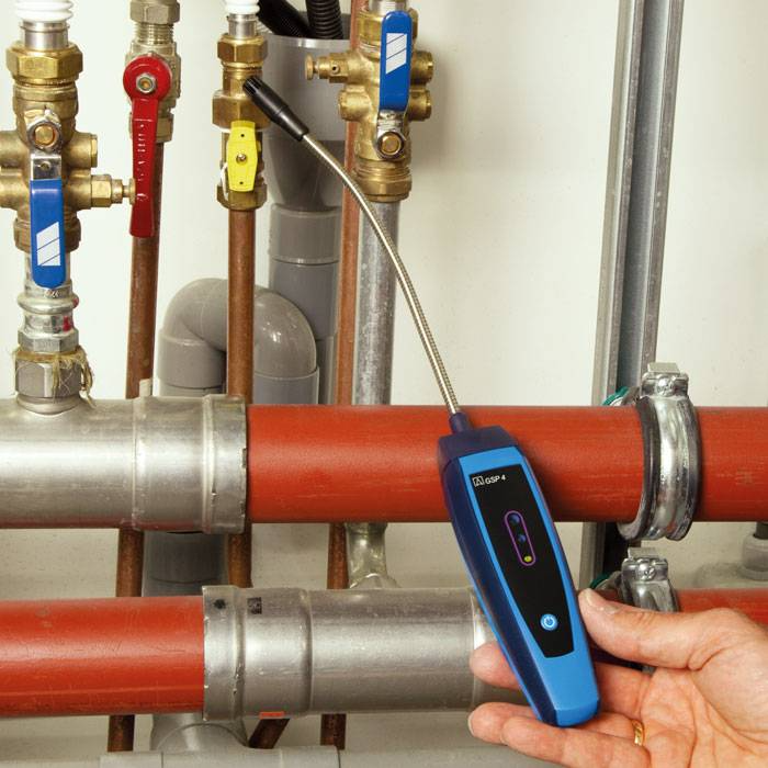 BLAUWE LIJN GSP 4 gaslekzoeker