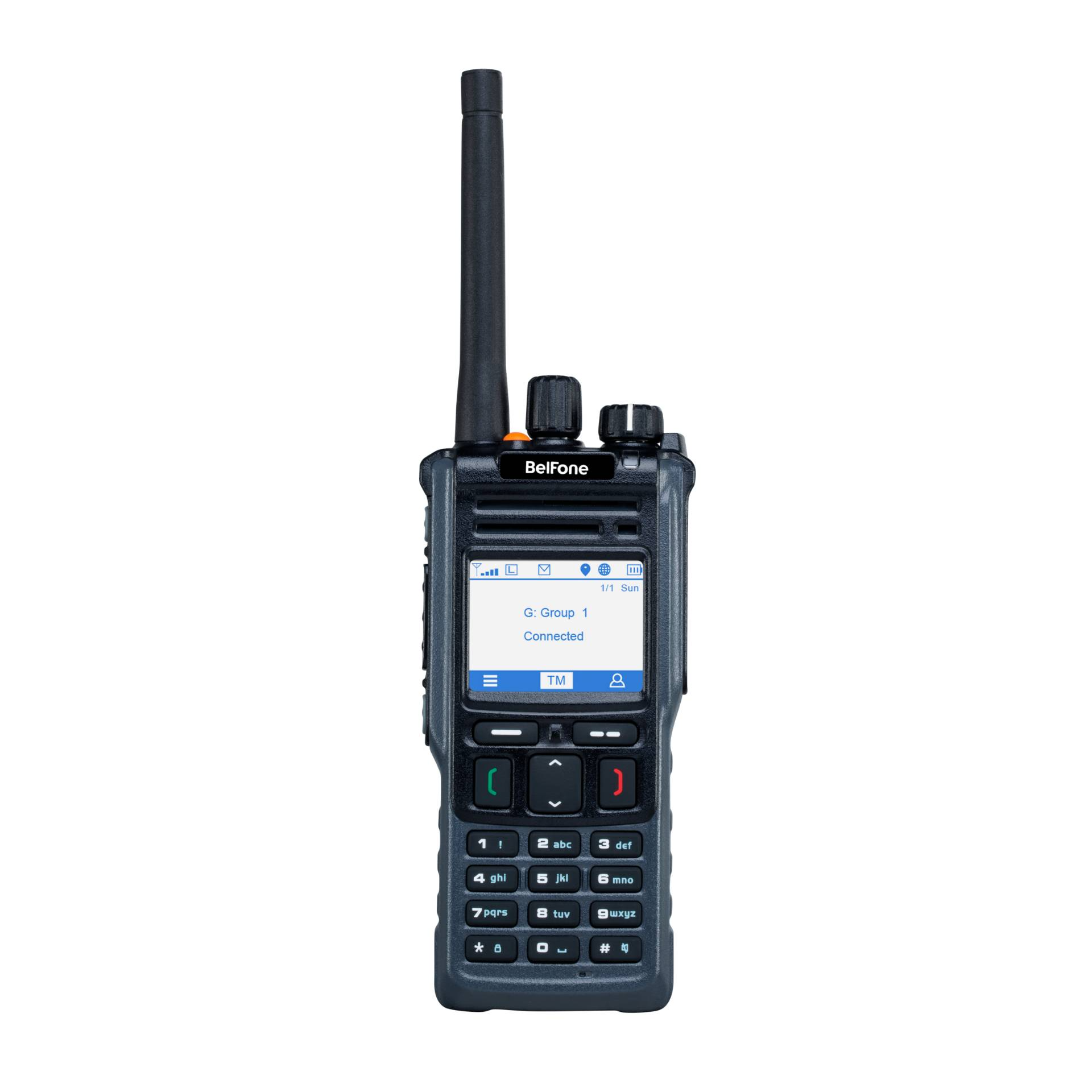 DMR Tier III Trunking Series Portable Radio BF-TD950