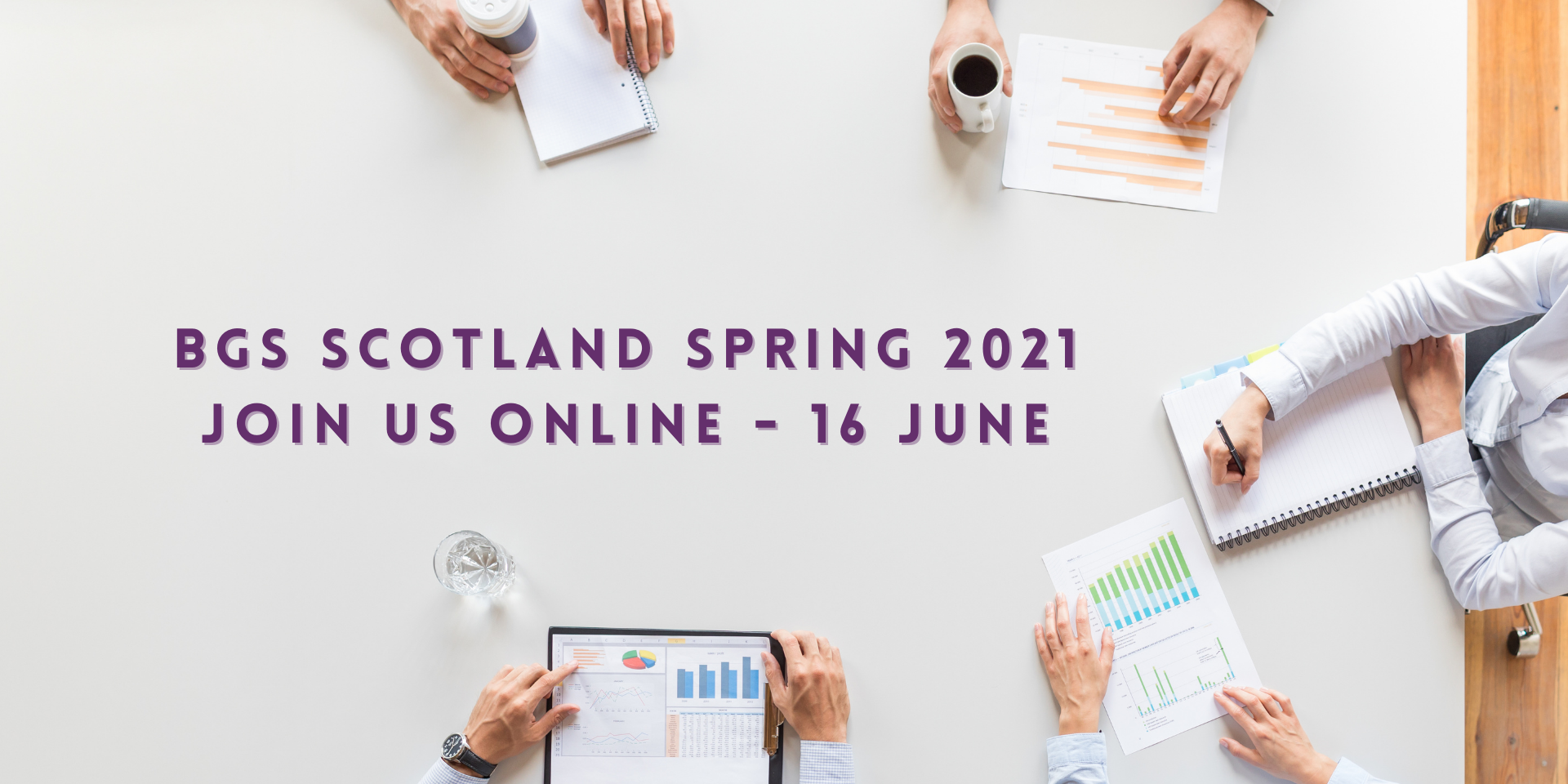Scotland Spring 2021 | BGS Virtual