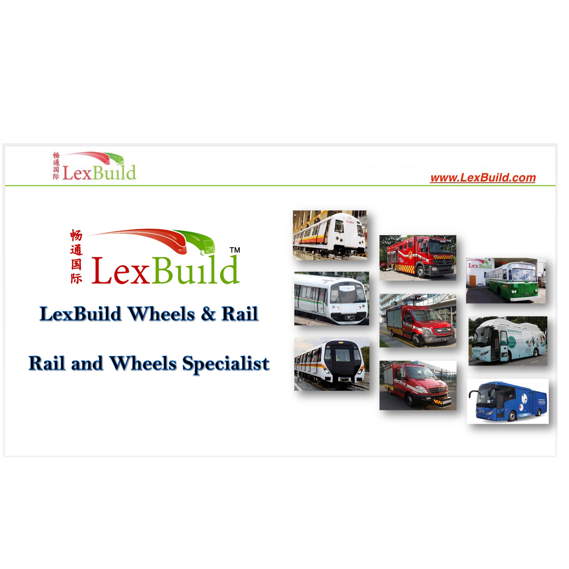 LexBuild Wheels & Rail