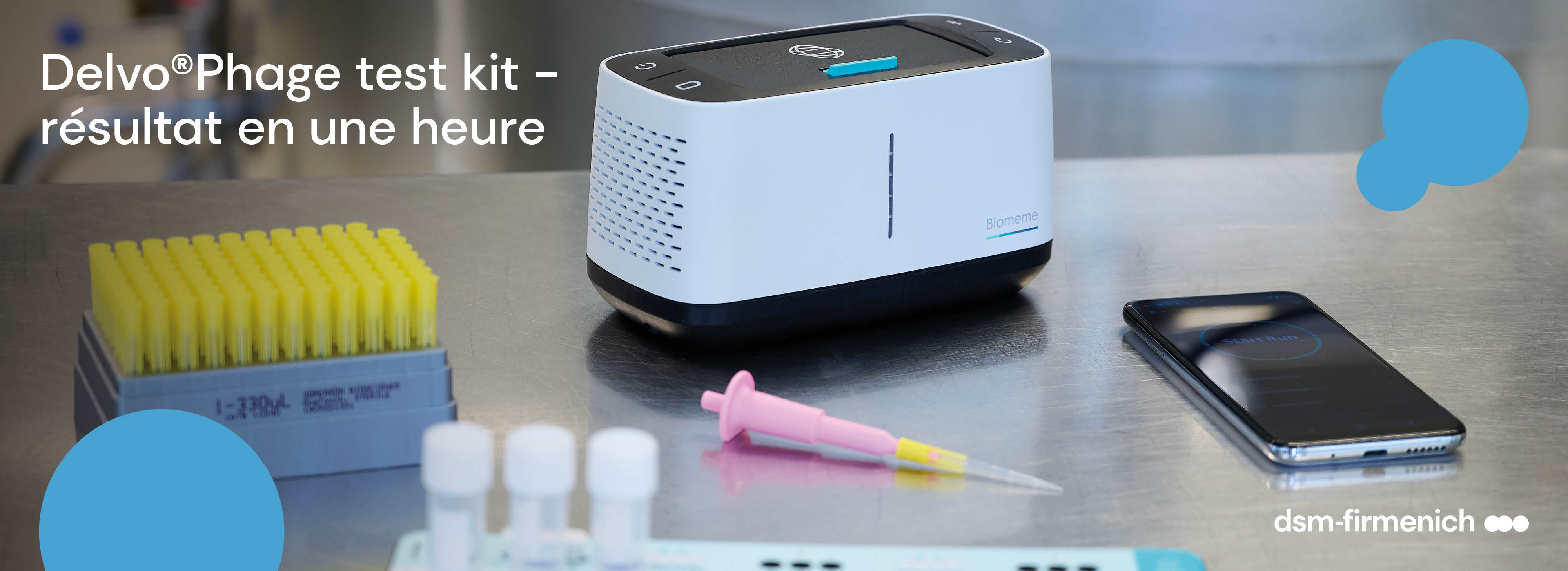 Delvo®Phage test kit