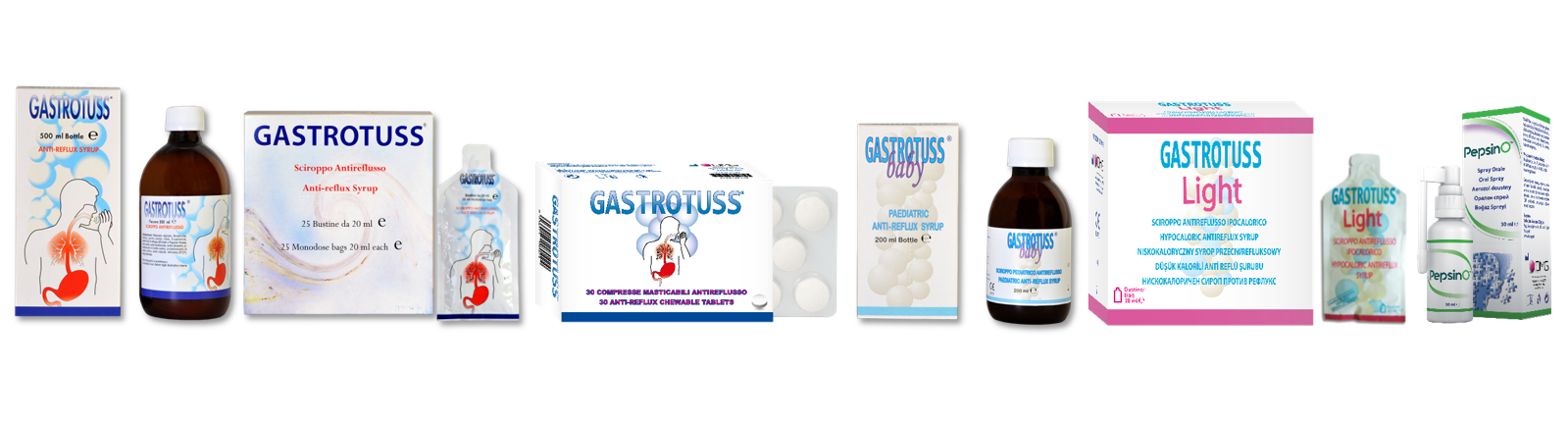 GASTROTUSS LINE - Anti-Reflux Line