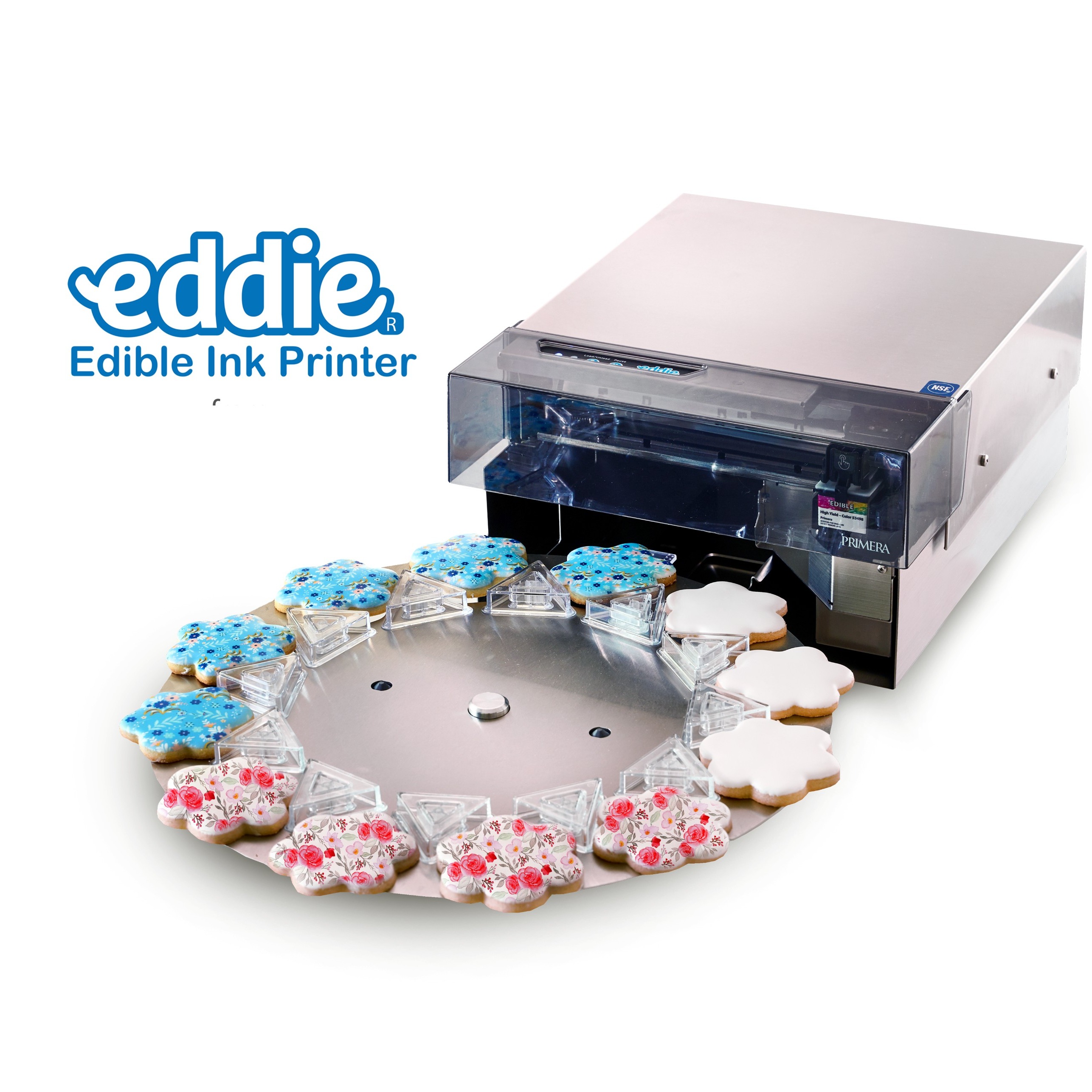 Eddie, The Edible Ink Printer