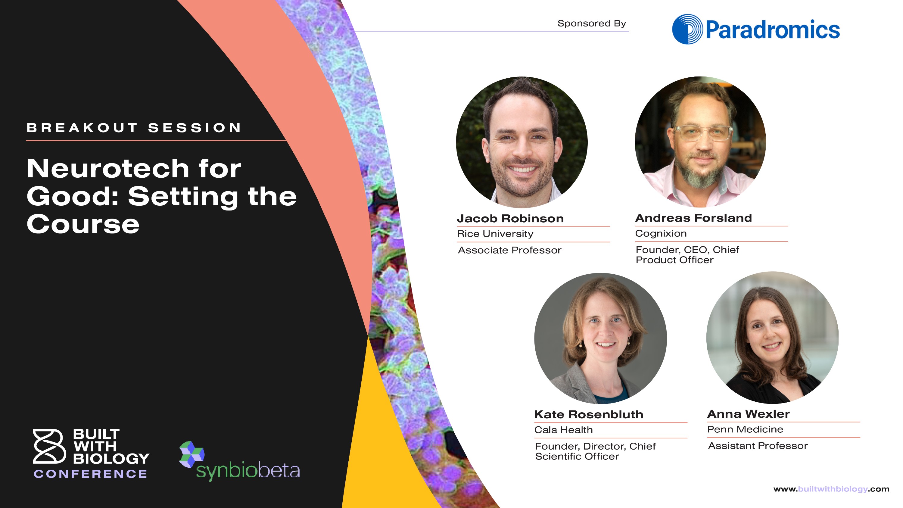 Neurotech for Good: Setting the Course