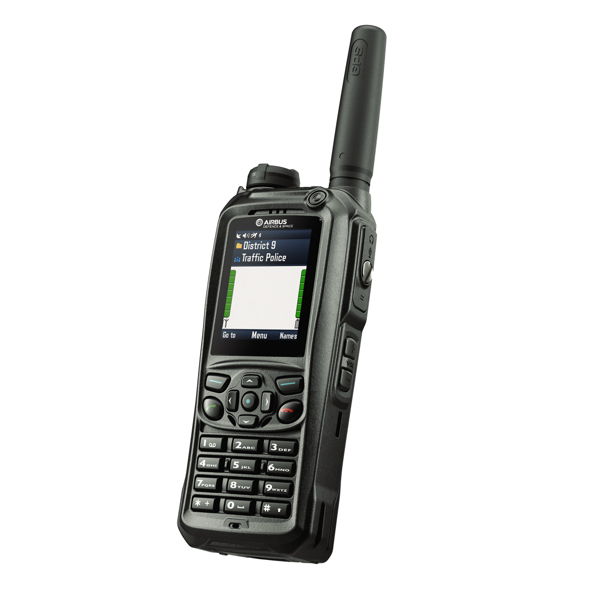 TH9 TETRA radio