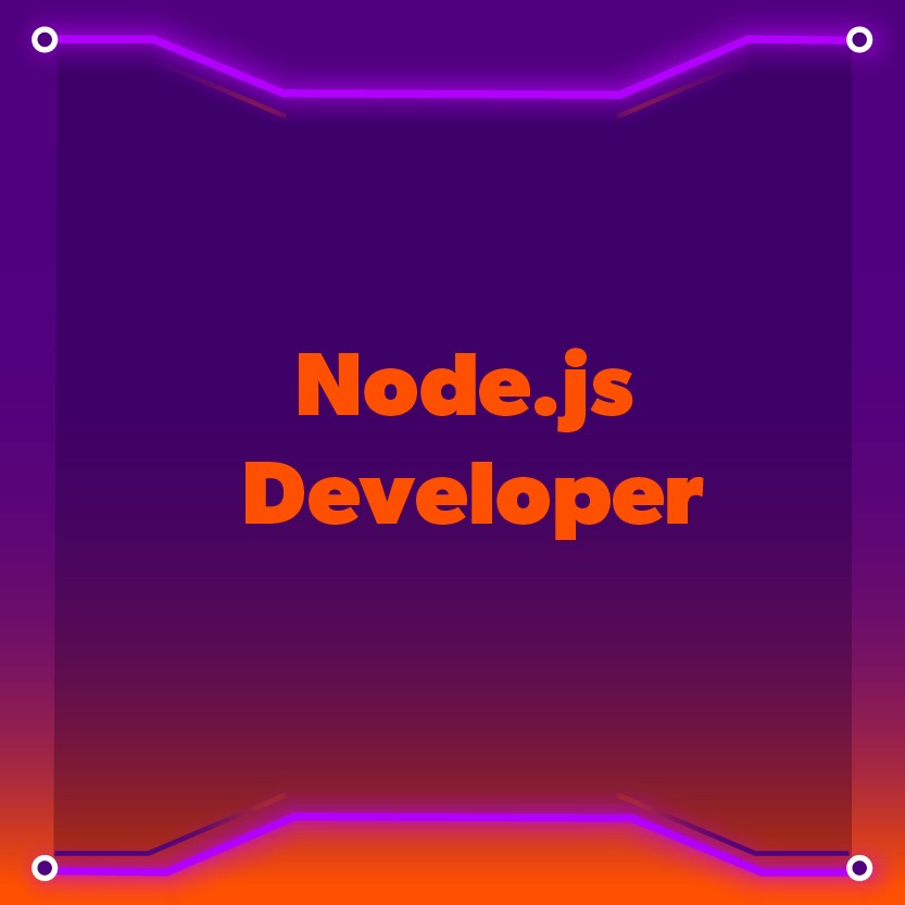 Node.js Developer