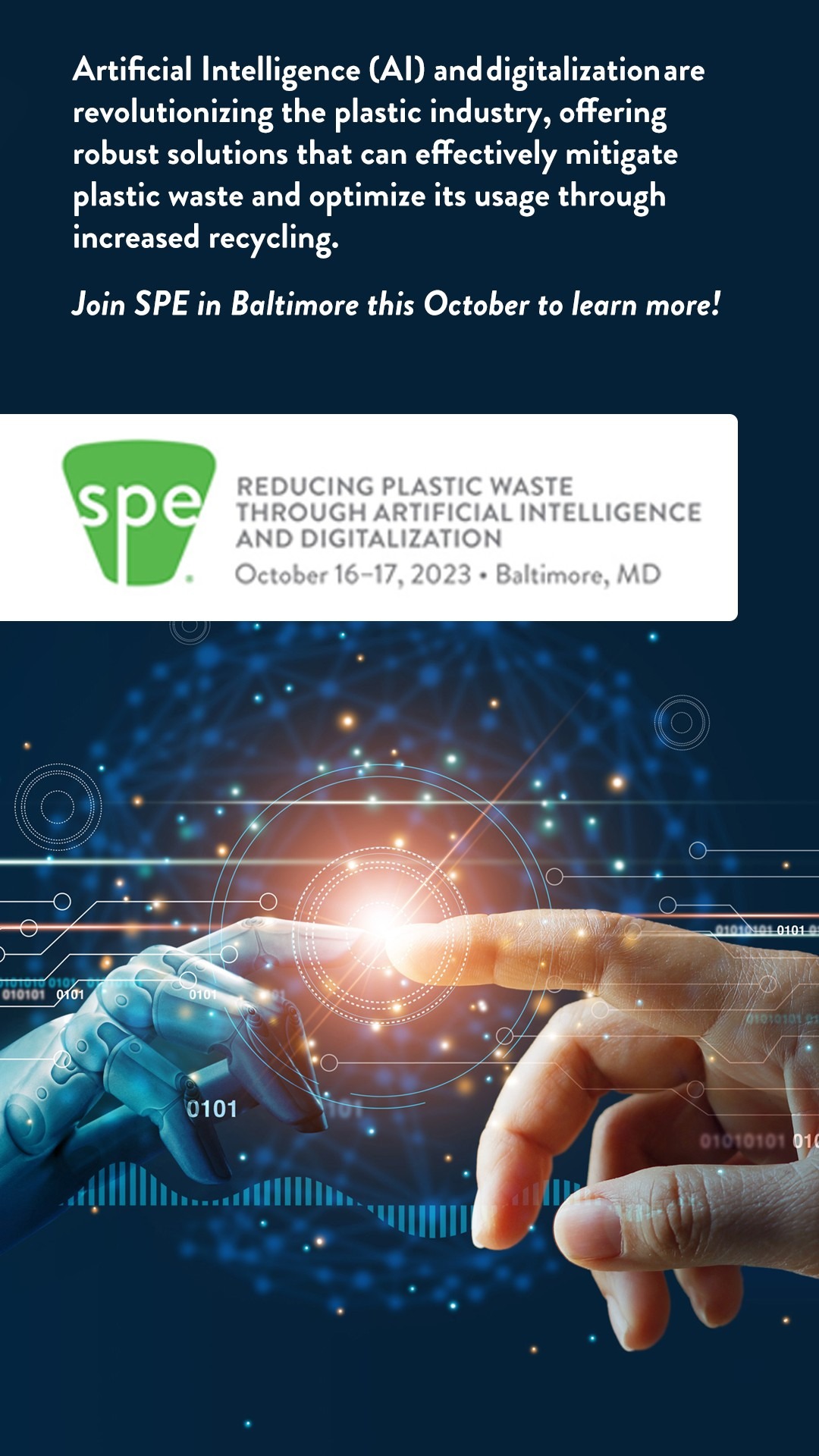 Artificial Intelligence for Polymer Development and Processing Workshop