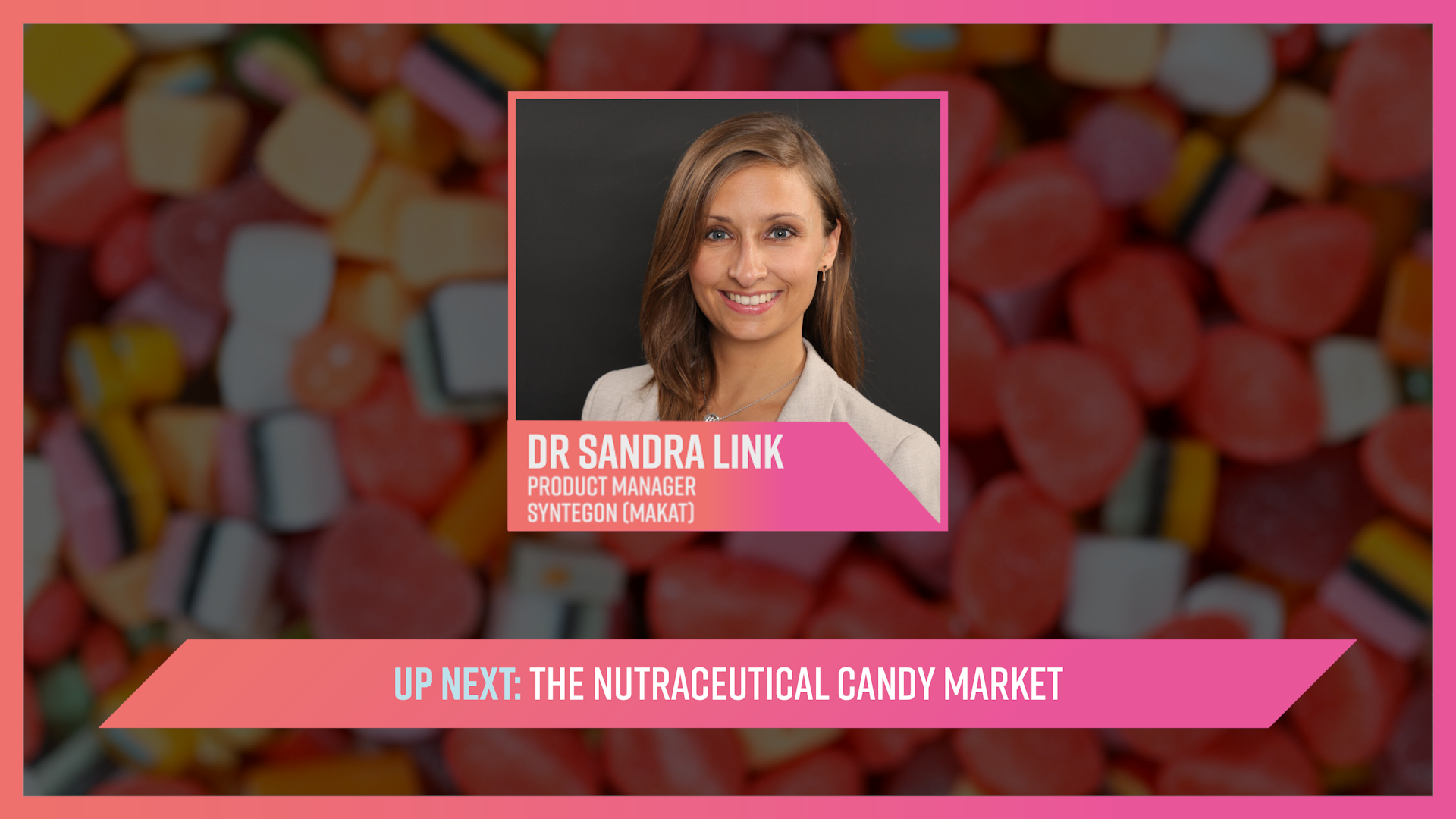 The nutraceutical candy market